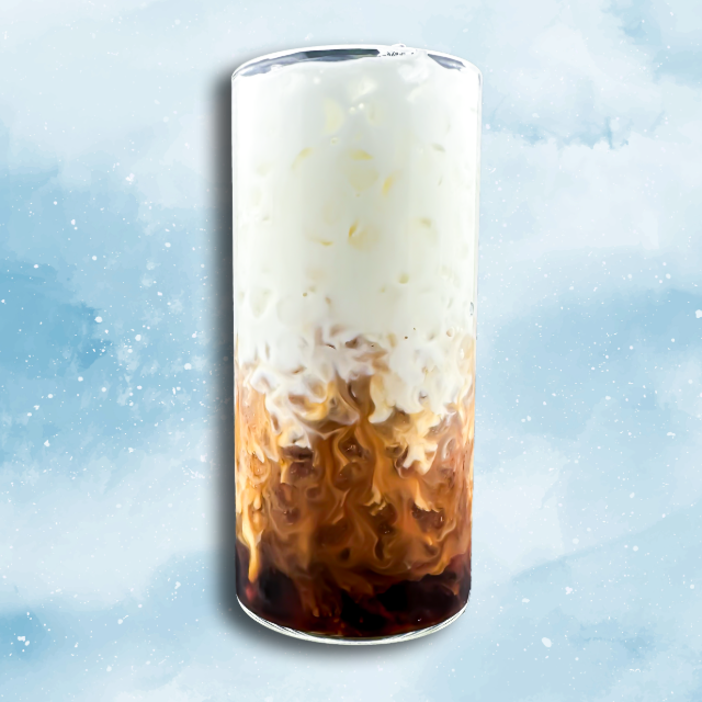 Chocolate Iced Latte | LIMINAL